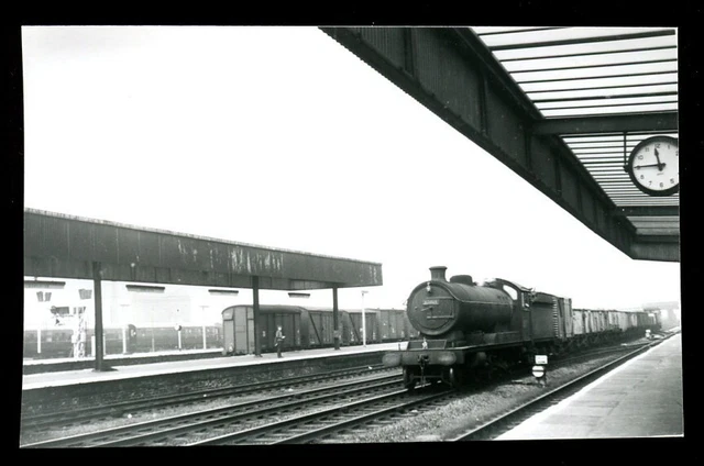 LOCO NO. 63818 Ex LNER 048 Class 2-8-0 freight loco at Doncaster ...