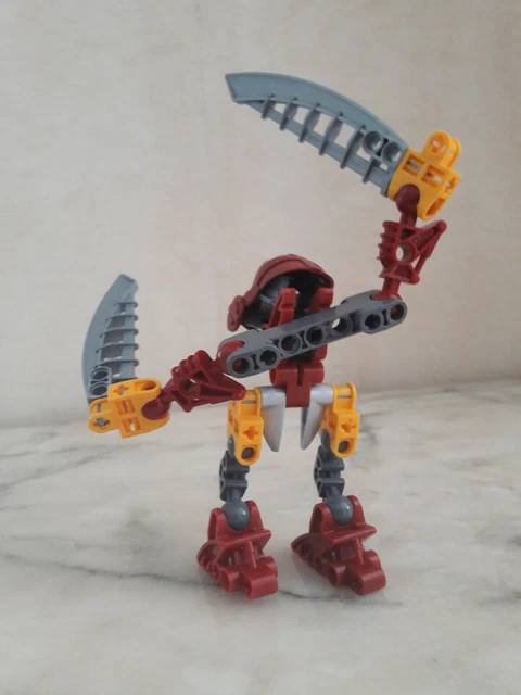 LEGO BIONICLE MATORAN of Voya Nui BALTA no 8725-1 année 2006 EUR 9,00 ...