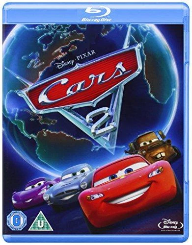 CARS 2 [BLU-RAY] [Region Free] £9.99 - PicClick UK