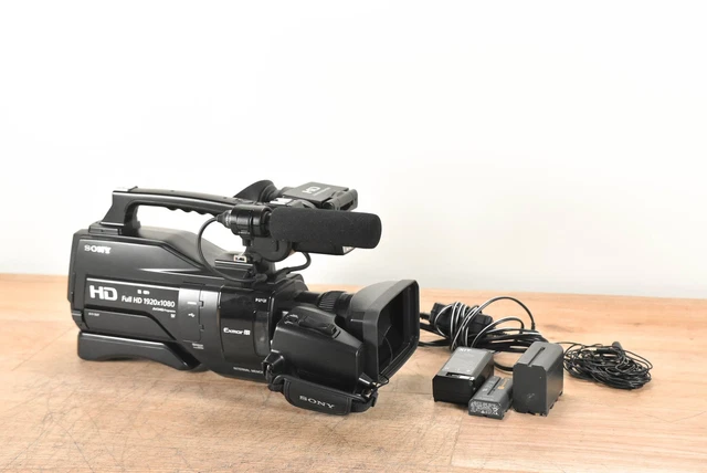 VIDEOCÁMARA SONY HXR-MC2500 1/4 pulgada Exmor R CMOS HD/SD AVCHD con ...