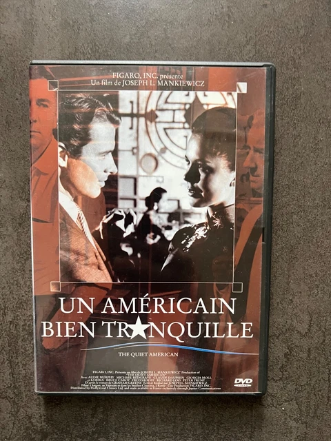 DVD 📀 UN AMÉRICAIN BIEN TRANQUILLE - Joseph L. Mankiewicz EUR 8,99 ...