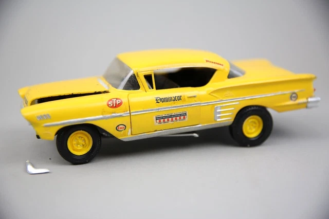 VINTAGE REVELL AMT Monogram Model Kit 1/25 Chevy Dominator Built ...