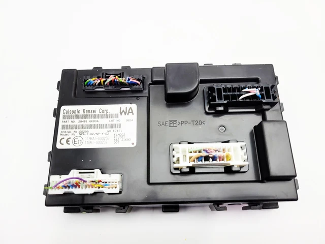 NISSAN NAVARA D23 Bcm Body Control Module Ecu 284B16Kb0A 2019 £194.99 ...