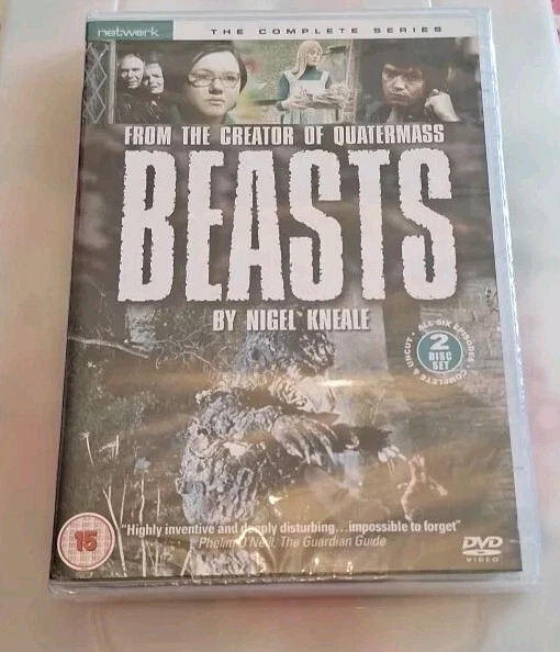 BEASTS: THE COMPLETE Series (2 Disc DVD Set)*NEW* £31.92 - PicClick UK