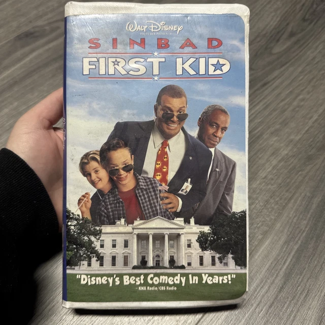 WALT DISNEY FIRST Kid VHS, 1997, Sinbad Clamshell Case £5.60 - PicClick UK