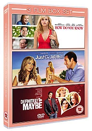 HOW DO YOU Know?/Definitely, Maybe/Just Go With It [DVD] {Free P&P ...