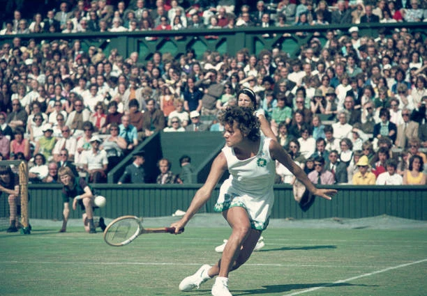 EVONNE GOOLAGONG EVONNE Goolagong 1974 TENNIS OLD PHOTO £5.68 - PicClick UK