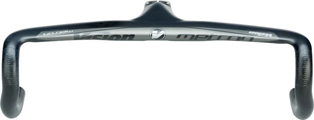 VISION METRON 5D Integrated Road Handlebar 110 x 42mm Black Graphic ...