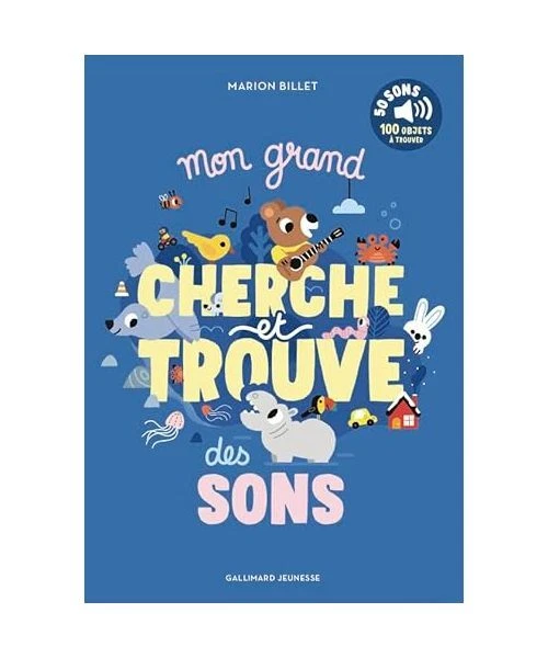 MON GRAND CHERCHE et trouve des sons: 50 sons - 100 objets à trouver ...