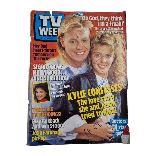 TV WEEK - Vintage Australian Entertainment Magazine Sept. 24, 1988 ...
