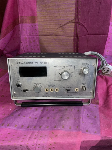 VENNER CONTATORE DIGITALE tipo TSA 6634 modello molto raro prezzo ...