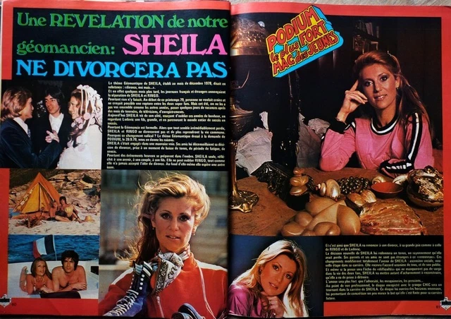 COUPURE DE PRESSE Clipping 1990 Sheila (1 page1/2) EUR 5,00 - PicClick FR