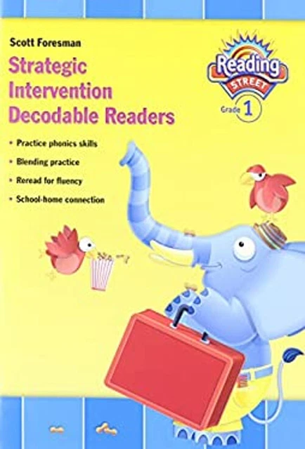 READING 2007 STRATEGIC Intervention Decodable Readers Grade 1 Sco $8.27 ...