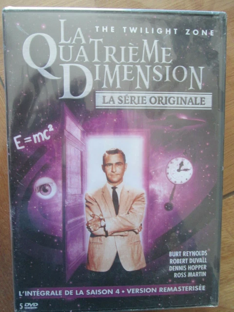 LA QUATRIÈME DIMENSION (La série Originale) -Saison 4 [Édition ...