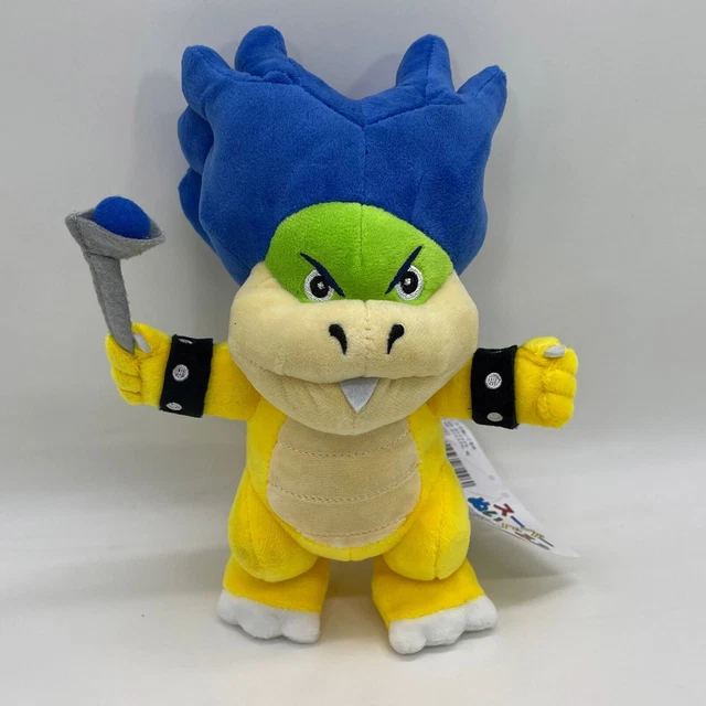 New Super Mario Bros Ludwig Von Koopa Plush Doll Koopaling Soft Toy 9438