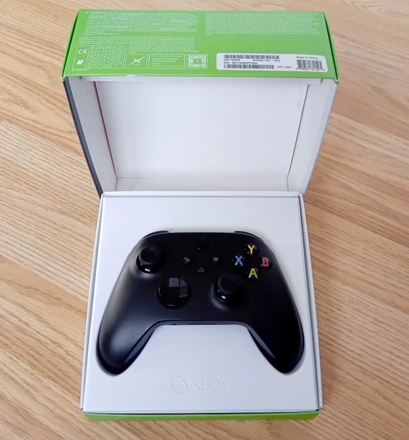 MICROSOFT XBOX SERIES S / X Wireless Controller - Black (MINT) £33.00 ...