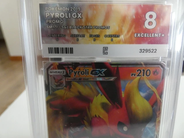 CARTE POKEMON PYROLI GX Sm171 Soleil Et Lune Pure Grading 8 EUR 29,00 - PicClick IT