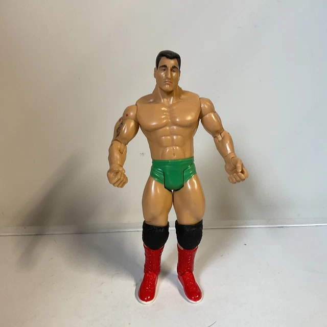 NUNZIO WWE ECW Jakks Wrestlingfigur rücksichtslose Aggression Serie 17 ...