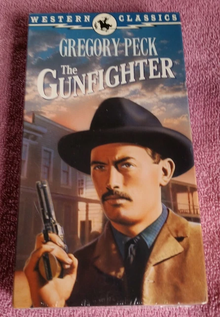 THE GUNFIGHTER VHS Gregory Peck Helen Westcott Henry King New Sealed SA ...