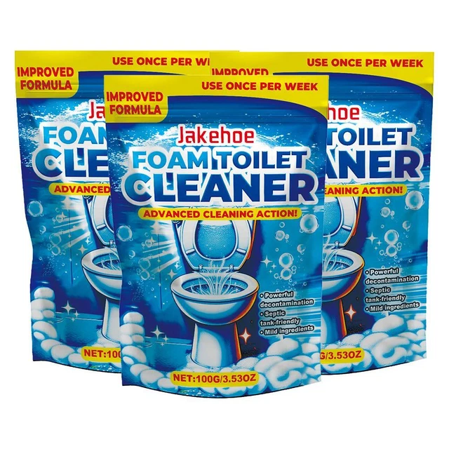 SPLASH TOILET CLEANER, 2025 Upgrade Cleaner,Powerful Foaming Toilet ...