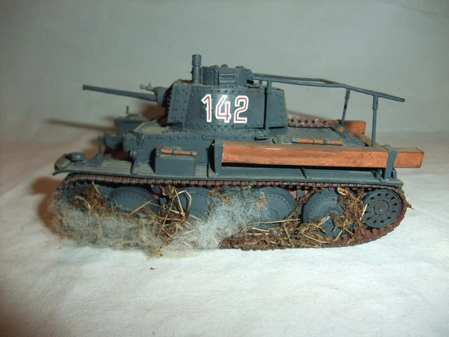 TAMIYA?PANZERKAMPFWAGEN 38T WEHRMACHT Modellbausatz gesupert 2 ...