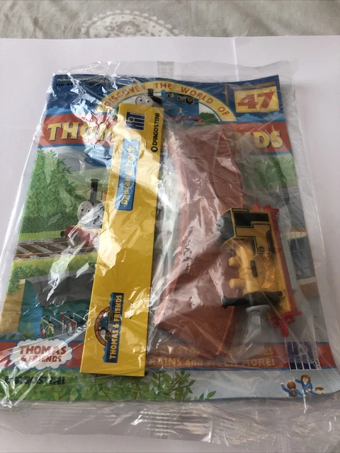 Thomas The Tank Engine And Friends Deagostini Issue 47 Duncan And Track 5738