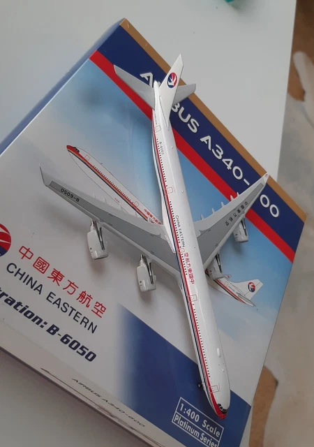 AIRBUS A340-600 MODÈLE réduit 1/400 China Eastern EUR 50,00 - PicClick FR