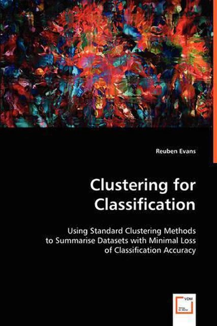 Clustering For Classification Using Standard Clustering Methods By 1855