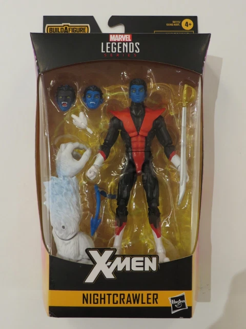 MARVEL LEGENDS NIGHTCRAWLER 6" Action Figure X-MEN LEGENDS Wendigo BAF ...