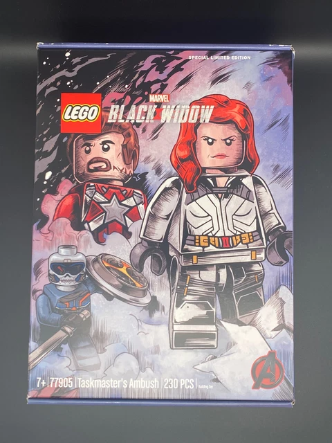 LEGO MARVEL AVENGERS Black Widow Taskmaster’s Ambush Set 77905 New ...
