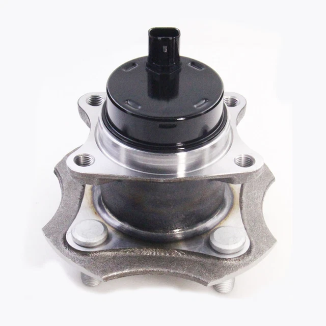 FOR TOYOTA YARIS VERSO REAR HUB WHEEL BEARING KIT & ABS SENSOR 1999 ...