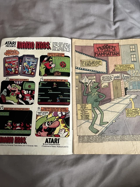 THE MUPPETS TAKE Manhattan Comic Book 1984 $45.00 - PicClick CA