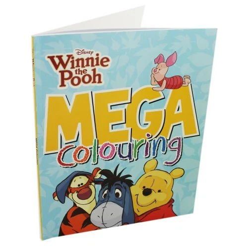 DISNEY WINNIE THE Pooh Mega Colouring by Disney Book The Cheap Fast ...