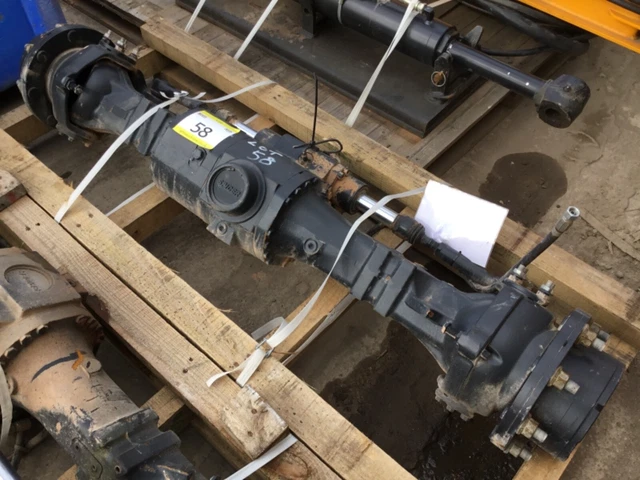 JCB FRONT SPICER Dana 8 Stud Axle Ratio: 1/19,333 P/N 400/Y1665 £2,000. ...