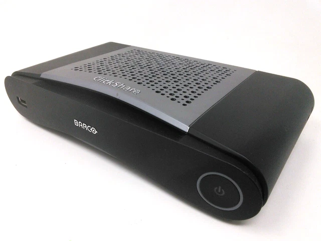 BARCO CLICKSHARE CSE-200 Wireless Presentation System -No Adapter, No ...