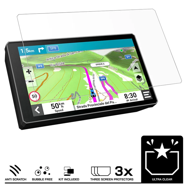 GARMIN ZUMO XT2 Dashboard Screen Protector 3 x Ultra Clear $22.99 ...