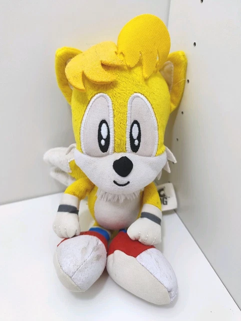 SONIC THE HEDGEHOG Plush Tails 9" Tall Soft Plush Toy 47 £9.72 ...