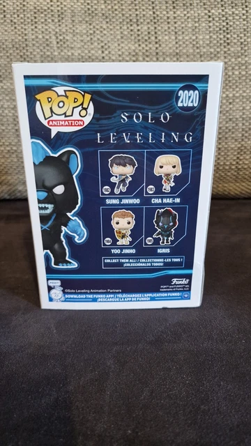 *NEU* FUNKO POP! Solo Leveling - Tank #2020 Funko Shop Exclusive EUR 39 ...