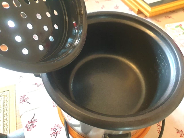 BREVILLE ITP181 1.8L Rice Cooker and Food Steamer 700W Stainless Steel ...