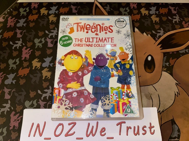 THE ULTIMATE TWEENIES Christmas Collection (DVD, 2006, 2-Disc Box Set ...
