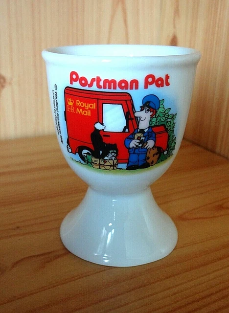 POSTMAN PAT ~ Vintage ~ EGG CUP EUR 6,32 - PicClick DE