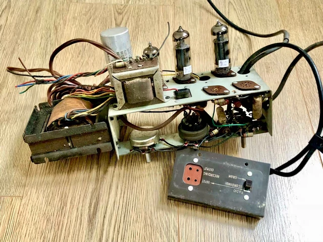 WEBCOR (WEBSTER CHICAGO) Push-Pull PP 1950s Valve/Tube Amp/Amplifier ...