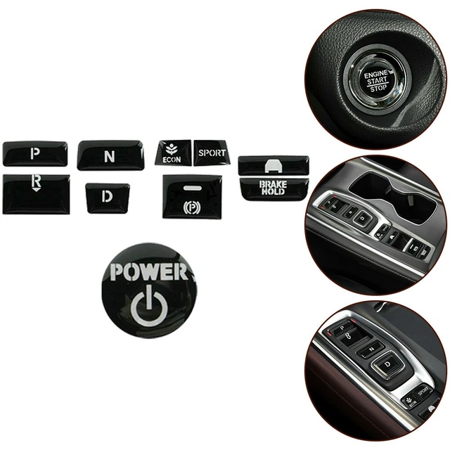 HOUSSE DE CAPUCHON bouton de stationnement en caoutchouc haut de gamme pour Hond EUR 10,94 ...