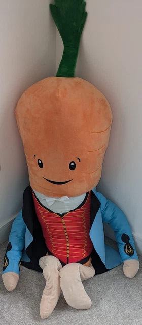 ALDI KEVIN THE Carrot The Greatest Showman Extra Large HUGE Plush Toy 1 ...