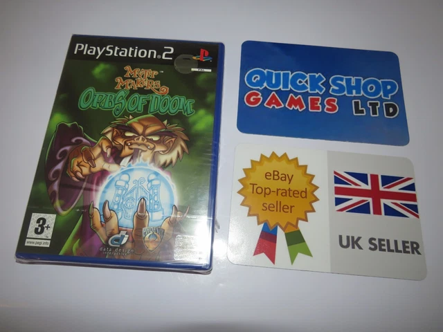 MYTH MAKERS: ORBS of Doom Sony PlayStation 2 New sealed PAL VERSION PS2 ...