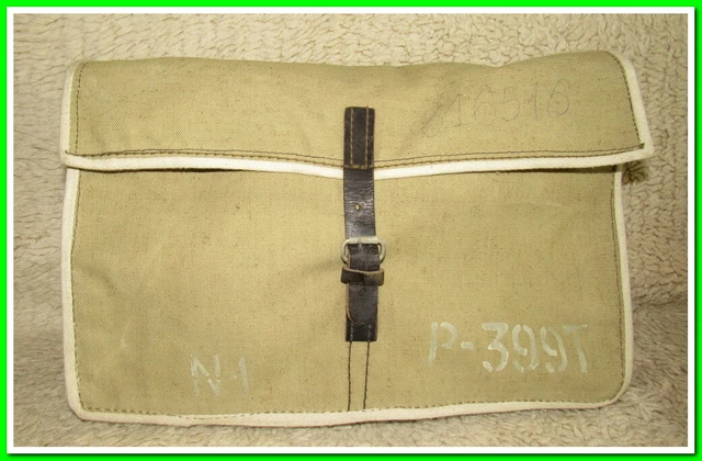 ANTIQUE WW2 MILITARY BAG #7921 £41.93 - PicClick UK