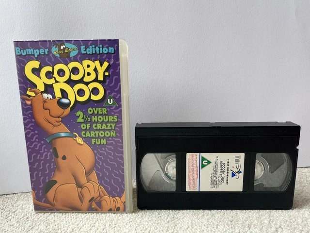 SCOOBY-DOO: BUMPER EDITION [VHS Tape] 1995 £7.58 - PicClick UK