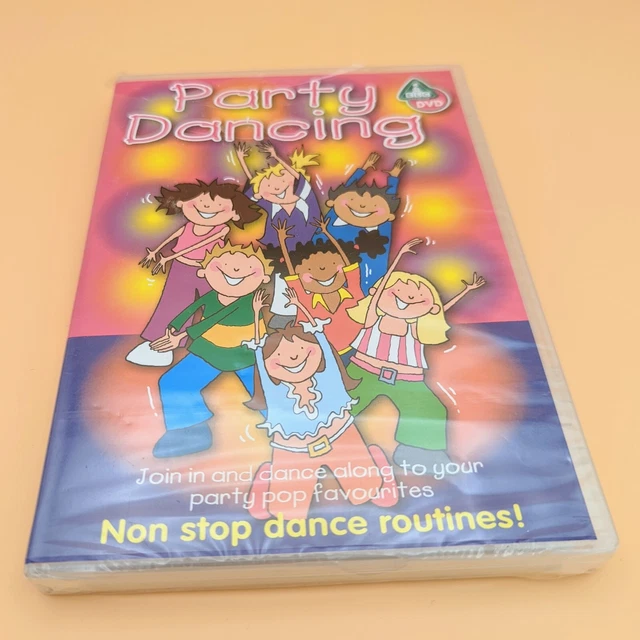 PARTY DANCING ELC Early Learning Center Children's DVD New Sealed £8.95 ...