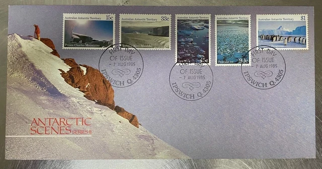 AUSTRALIA 1985 ANTARCTIC Scenes Series II First Day Cover FDC Postage ...