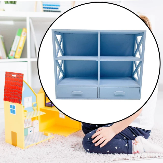 ARMOIRE DE MAISON de poupée, meubles de Simulation, jouet de jeu, placard EUR 17,86 - PicClick FR